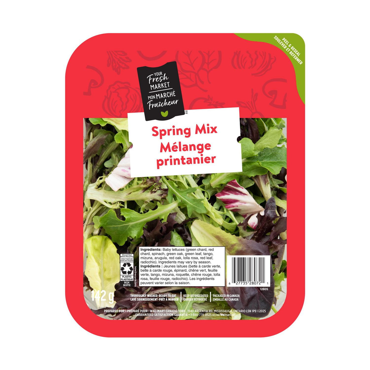 Click here for Spring Mix prices