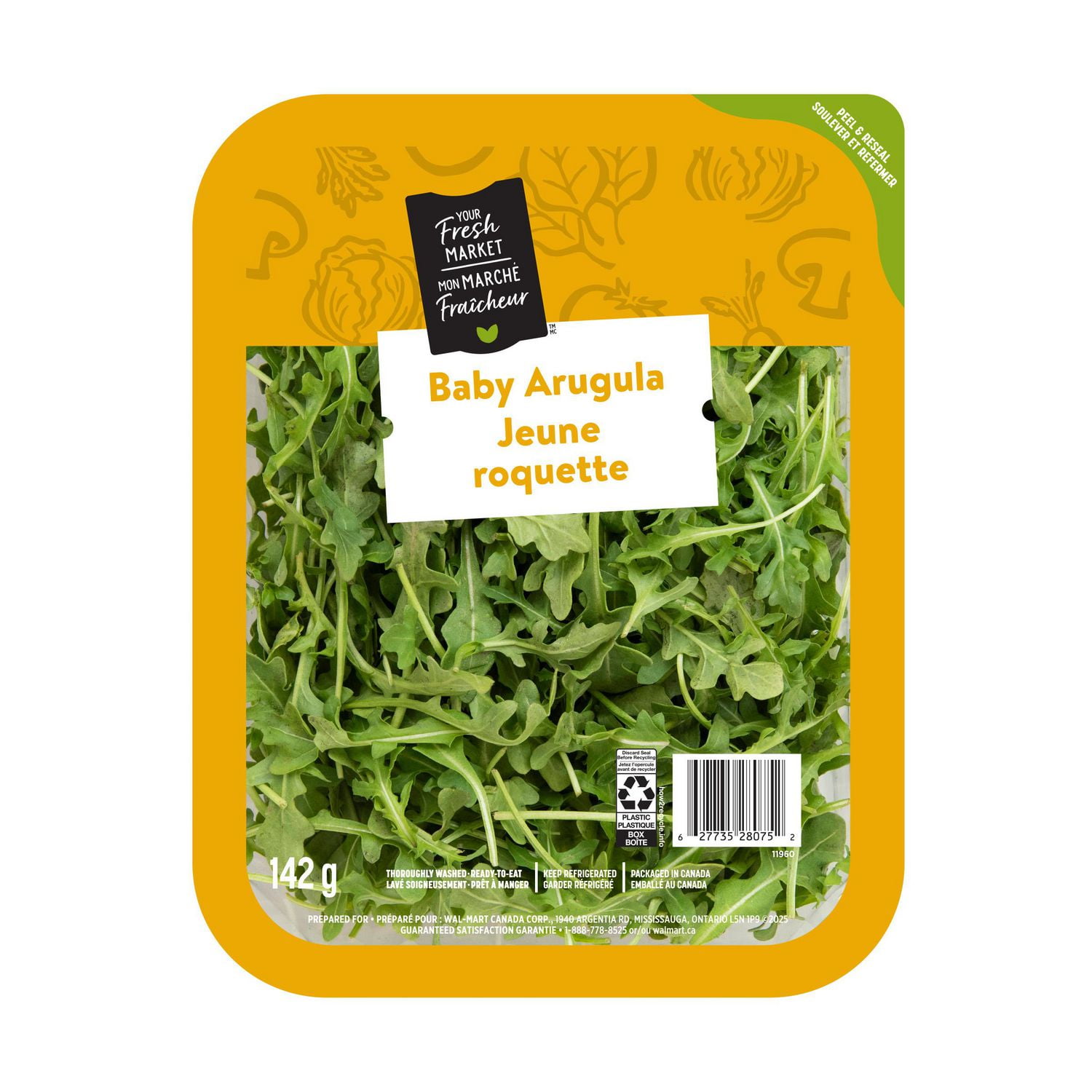 Click here for Baby Arugula prices