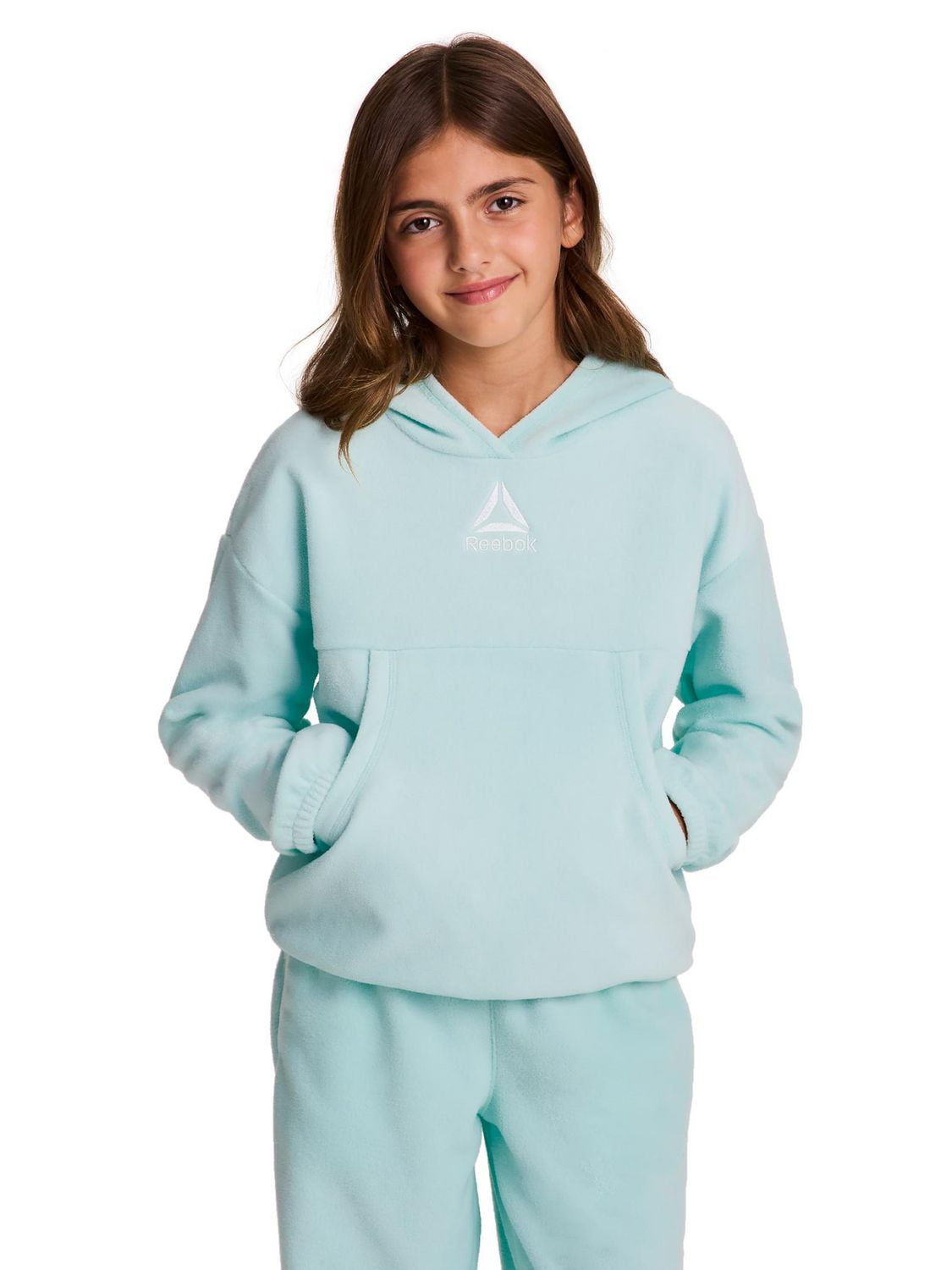 Click here for Reebok Girls Athletic Venture Fleece Pullover Hood... prices