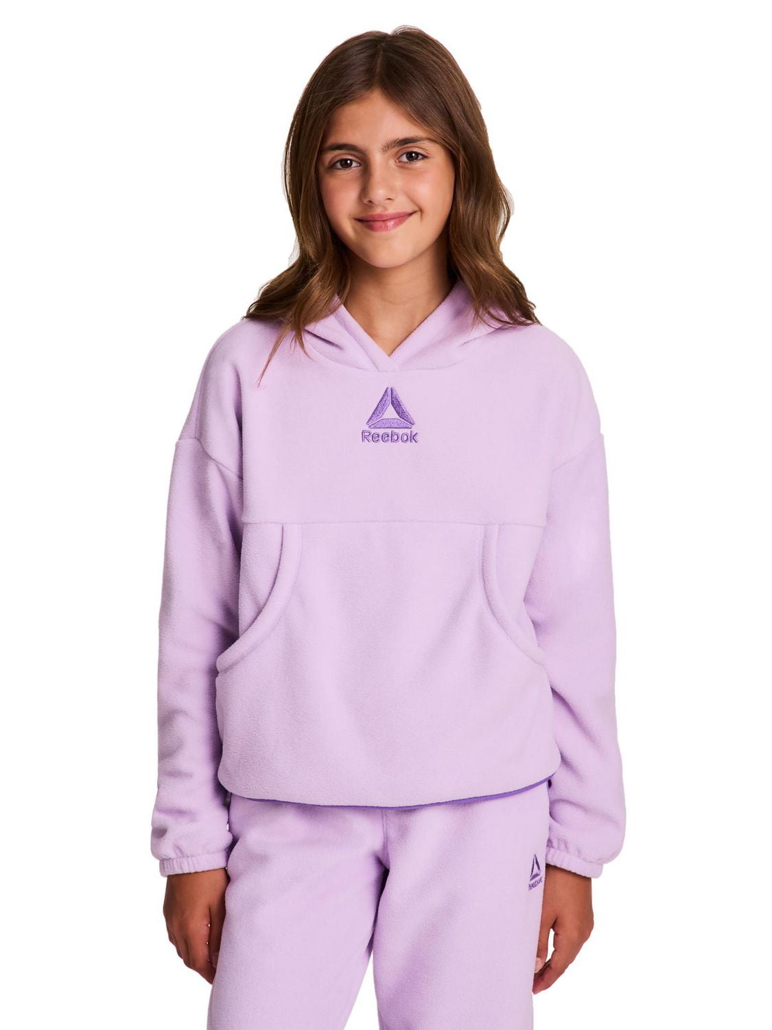 Click here for Reebok Girls Athletic Venture Fleece Pullover Hood... prices