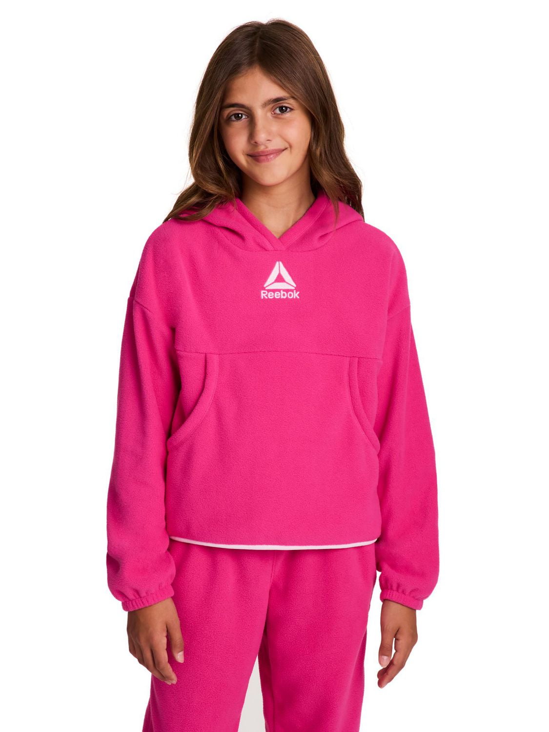 Click here for Reebok Girls Athletic Venture Fleece Pullover Hood... prices