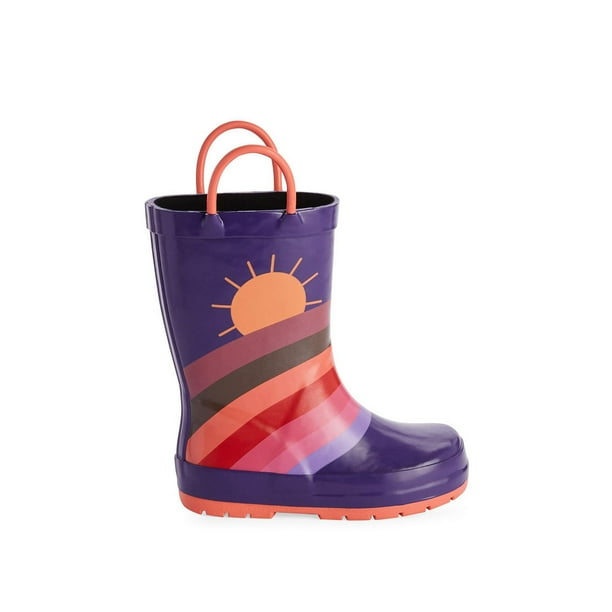 George Toddler Girls' Rainbow Boots - Walmart.ca