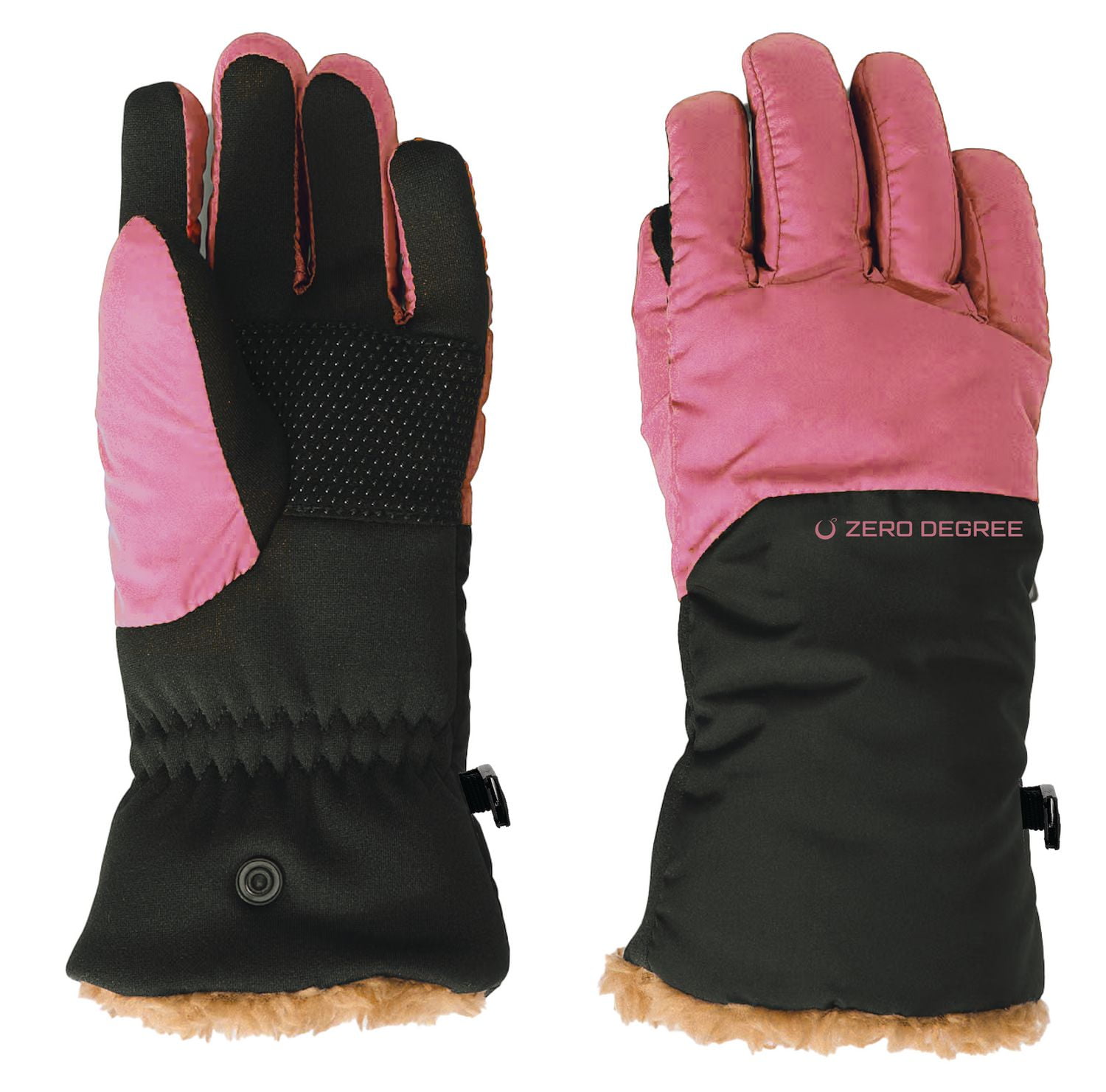 Click here for Zero Degree Girls 4-16 Waterproof Ski Glove With S... prices