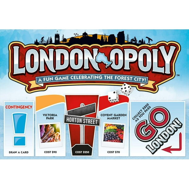 London-Opoly - Walmart.ca