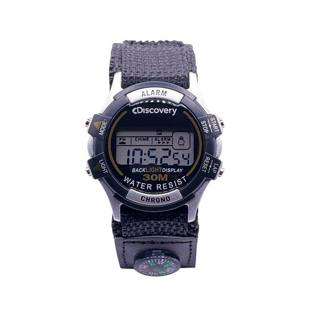 Discovery kids Black Digital Watch - Walmart.ca