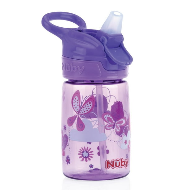 Nuby No-Spill Thirsty Kids Reflex Flip-It Cup - Walmart.ca