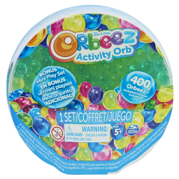 Orbeez Surprise Activity Orb, Mini coffret surprise avec 400 billes d ...