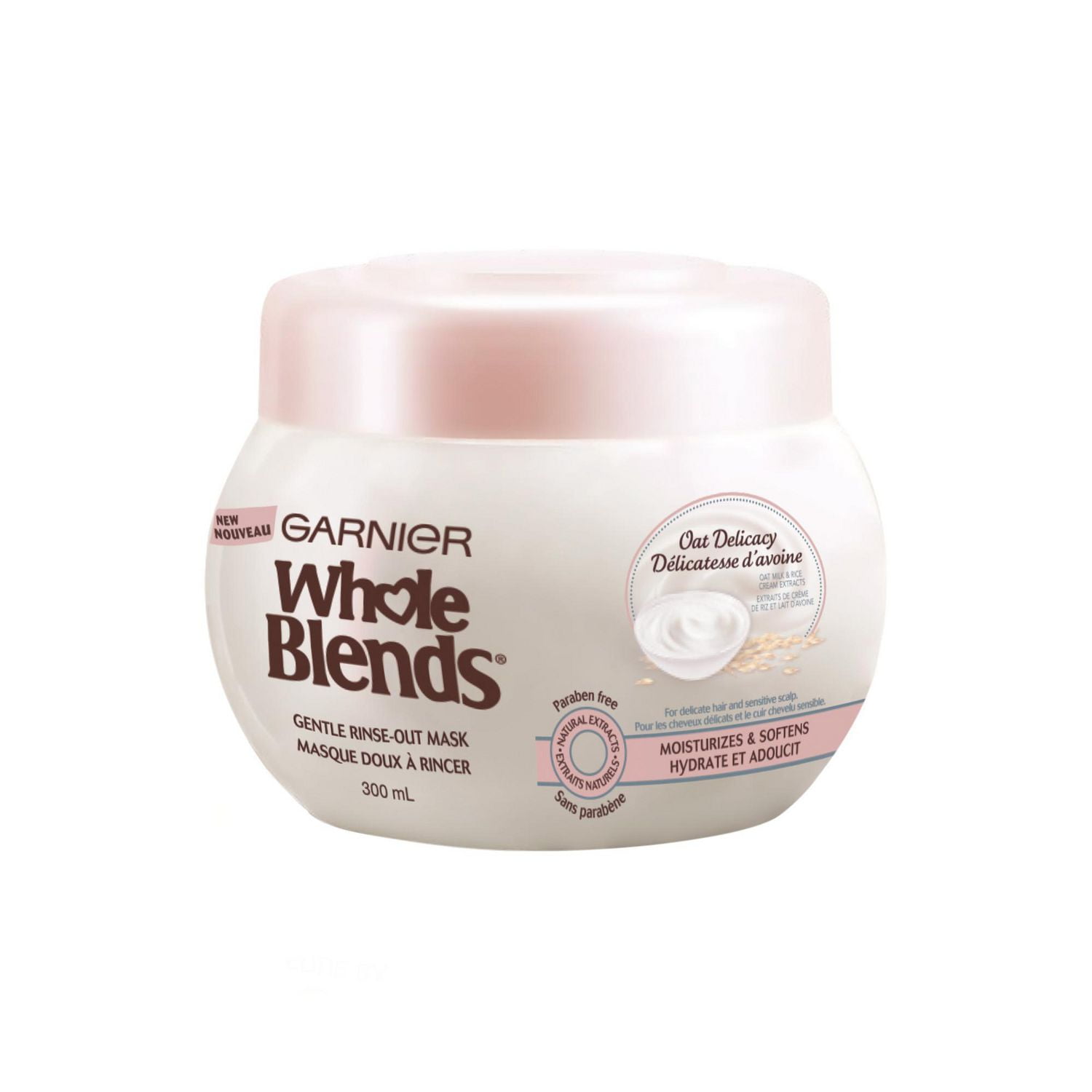 Garnier Oat Delicacy Mask Treatment with Oat Milk & Rice Cream Extracts ...