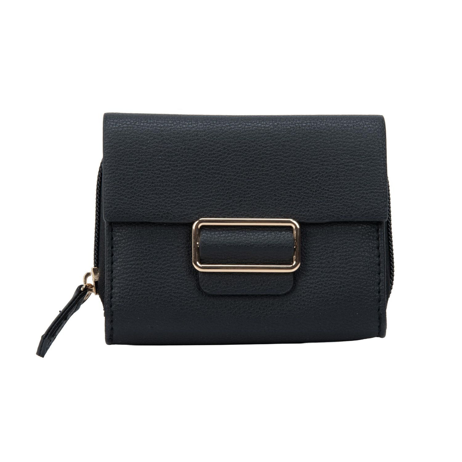 Click here for Time And Tru Back Zip Trifold Wallet One Size prices