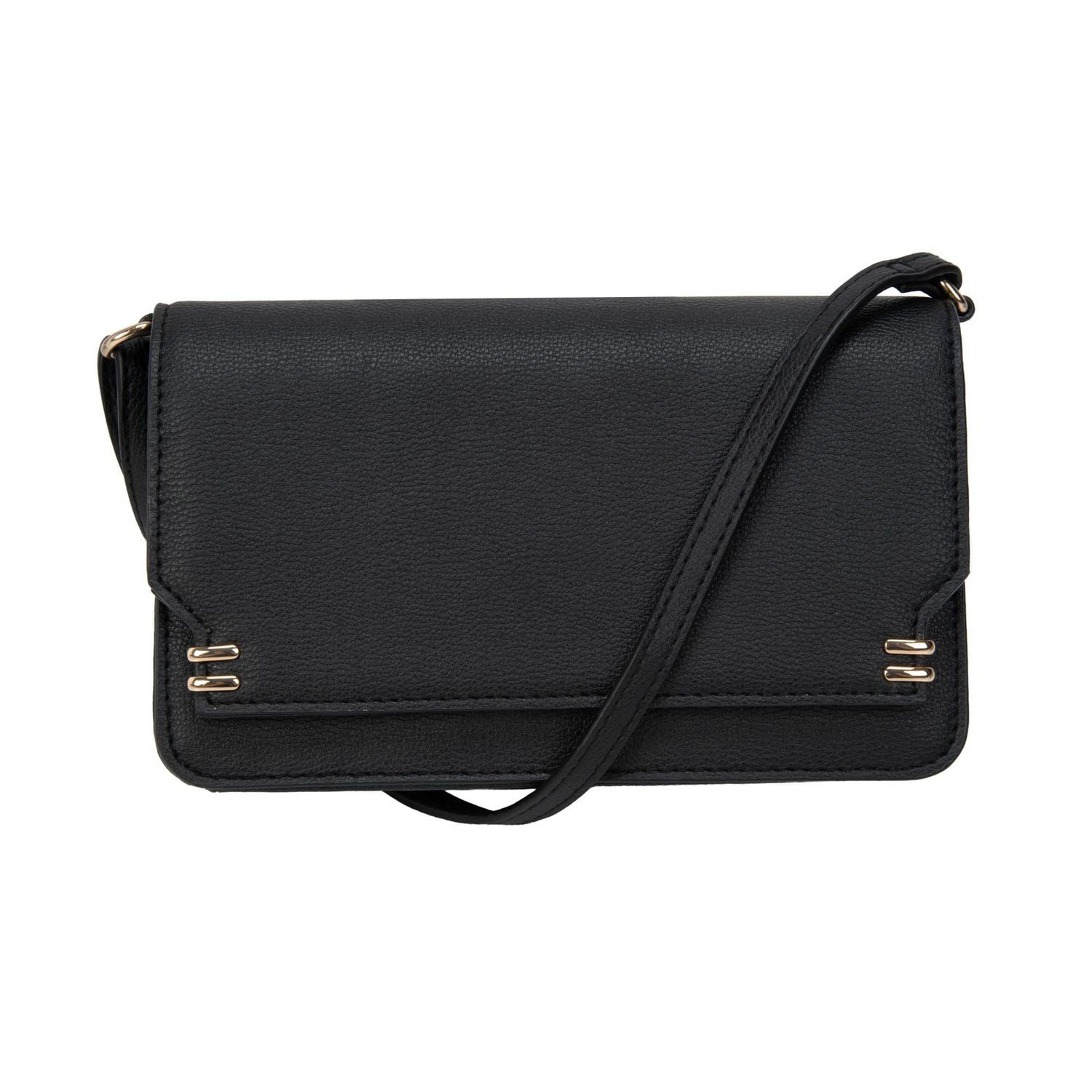 Click here for Time And Tru Flap Wallet Crossbody One Size prices