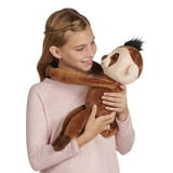 Fingerlings HUGS KINGSLEY Friendly Interactive Plush Sloth Toy - by ...