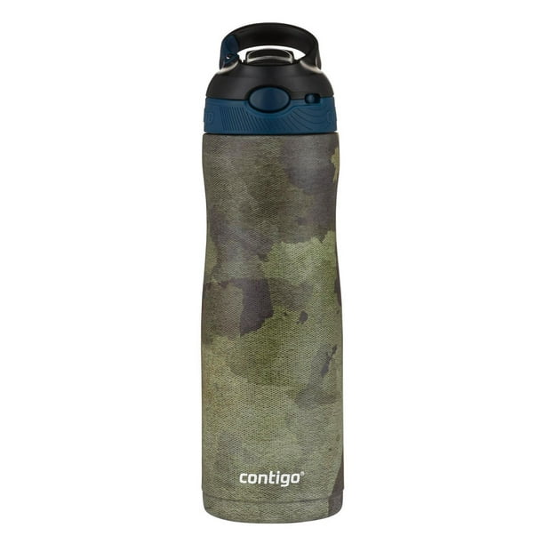 Contigo AUTOSPOUT Straw Ashland Water Bottle, 20 oz, Camo - Walmart.ca