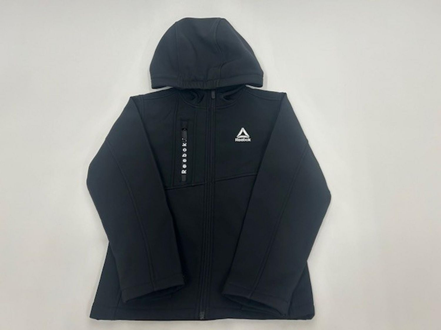 Click here for Reebok Boys Softshell Jacket With Micro Fleece Lin... prices