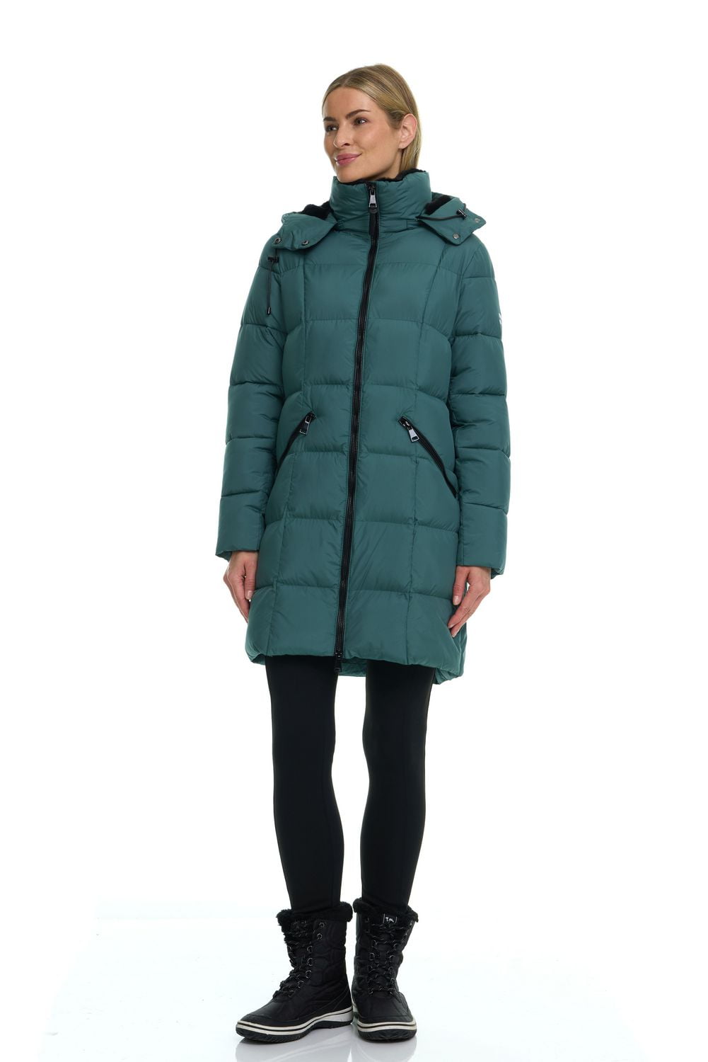 Click here for Arctic Quest Swis Alps Womens Puffer Jacket M prices