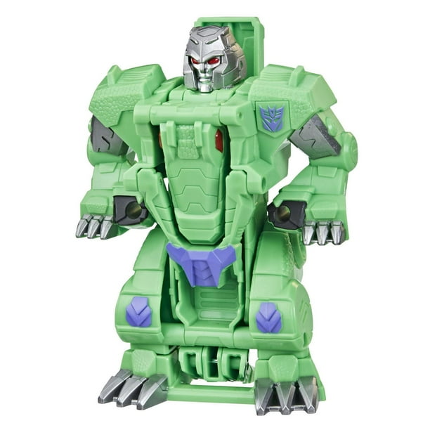 Transformers Classic Heroes Team Megatron Gator Converting Toy, 4.5 ...
