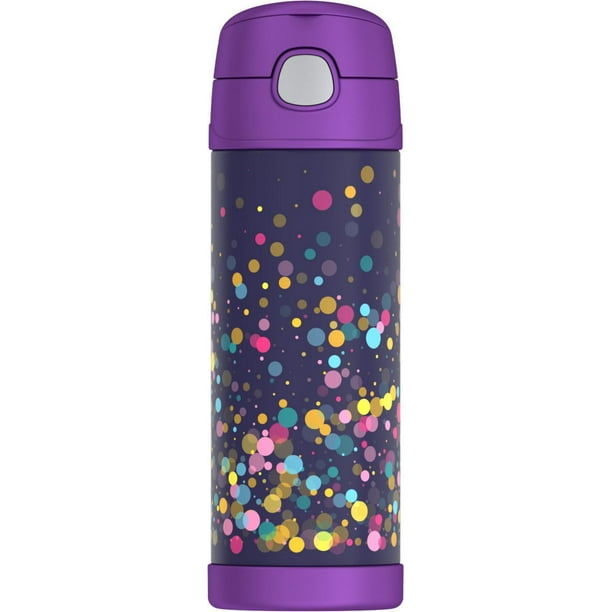 Thermos 16 Oz Vacuum Insulated Hydration Bottle, Confetti - Walmart.ca