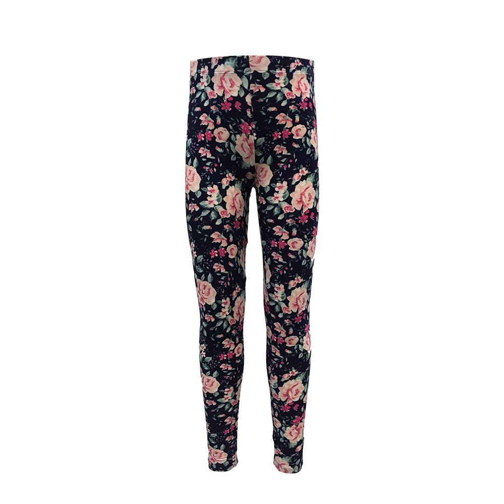 George Girls Floral Legging | Walmart Canada
