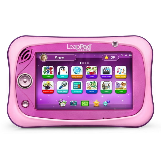 LeapFrog LeapPad Ultimate Ready for School Tablet™ - English Version, 3 ...
