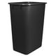 Storex Large/Tall Waste Basket, Black (case of 4) - Walmart.ca