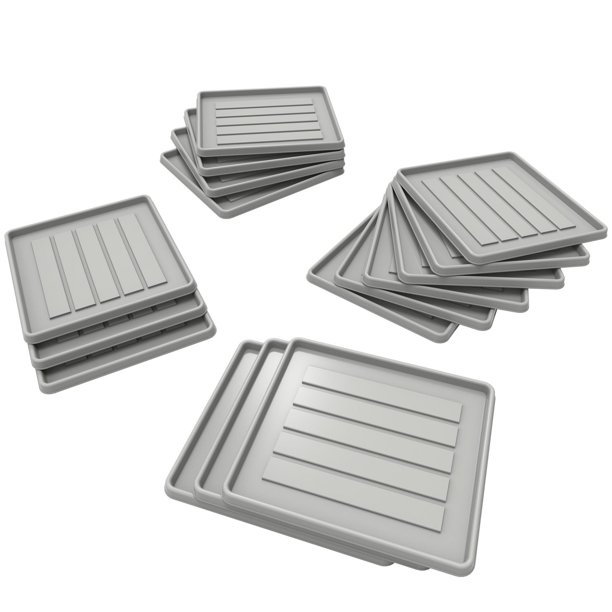 Storex School Locker / Office Cubicle Boot Tray - Gray - Walmart.ca