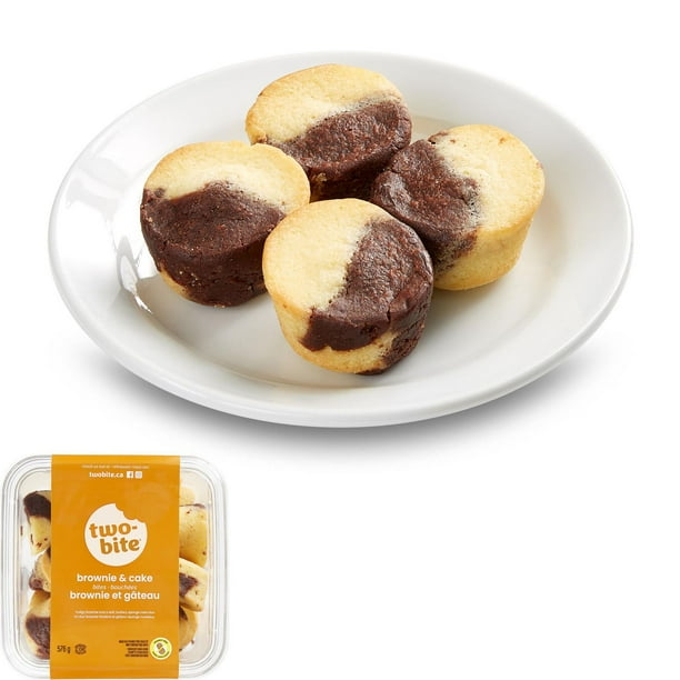 Two-Bite Brownie & Cake Bites - Walmart.ca