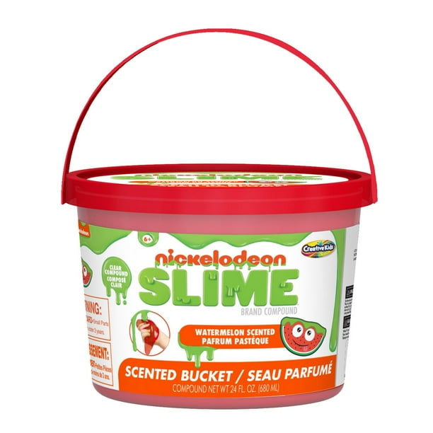 Nickelodeon Slime Bucket - Watermelon - Walmart.ca