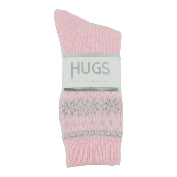 Women's HUGS 2-Pack Casual Crew Sock - Walmart.ca