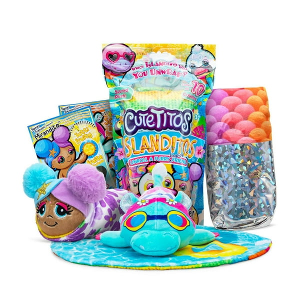 NEW ISLAND THEME - SCENTED Cutetitos Islanditos - Surprise Stuffed ...