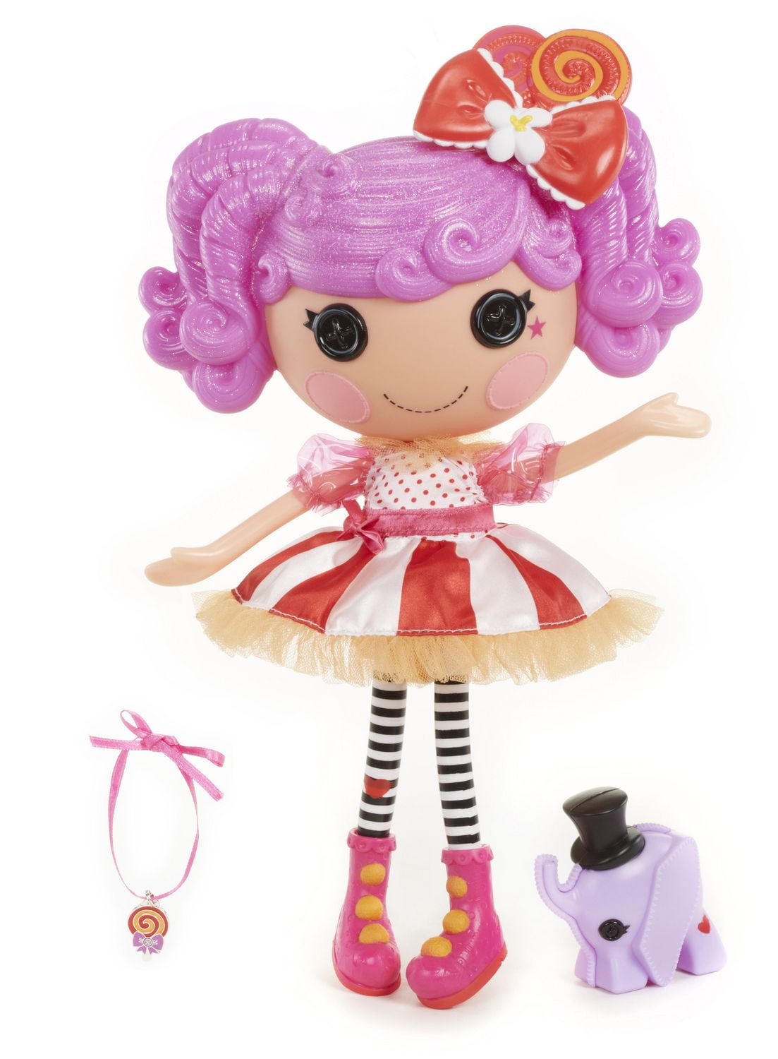 Lalaloopsy Super Silly Party™ Doll- Peanut Big Top™ - Large Doll ...