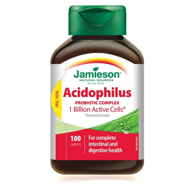 Jamieson Acidophilus Probiotic Complex - Walmart.ca