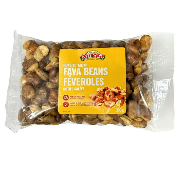 Fava Roasted Beans, Source of Iron and Potassium - Walmart.ca