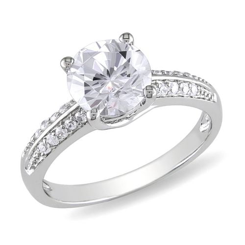 Click here for Miabella 3.80 Carat T. G.W. Cubic Zirconia Sterlin... prices