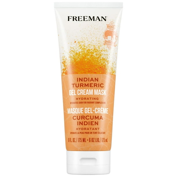 Exotic Indian Turmeric Gel Cream Mask, 175 ml - Walmart.ca
