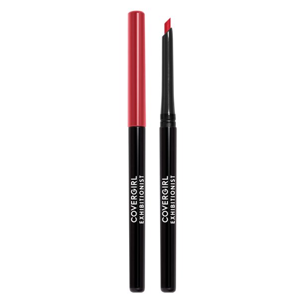 Covergirl Exhibitionist All-Day Lip Liner, Retractable Tip, Easy ...