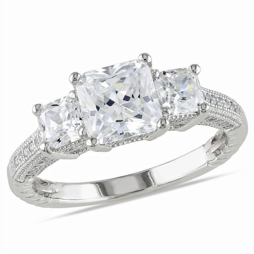 Click here for Miabella 5.17 Carat T. G.W. Square And Round-Cut C... prices