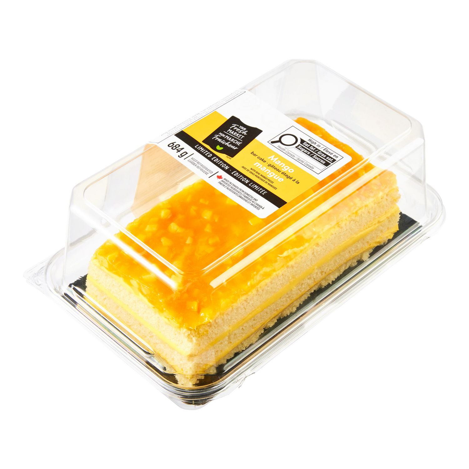 Click here for Your Fresh Market Mango Bar Cake prices