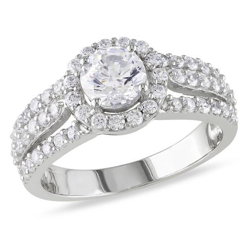 Click here for Miabella 4.40 Carat T. G.W. Cubic Zirconia Sterlin... prices
