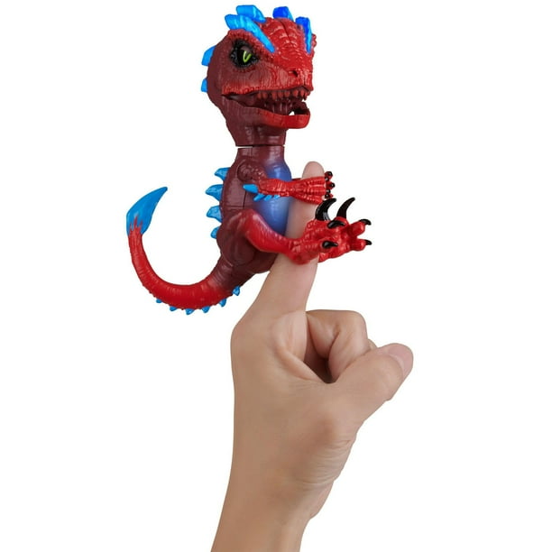 Untamed Radioactive Raptor - Gamma (Red) - Interactive Toy - Walmart.ca
