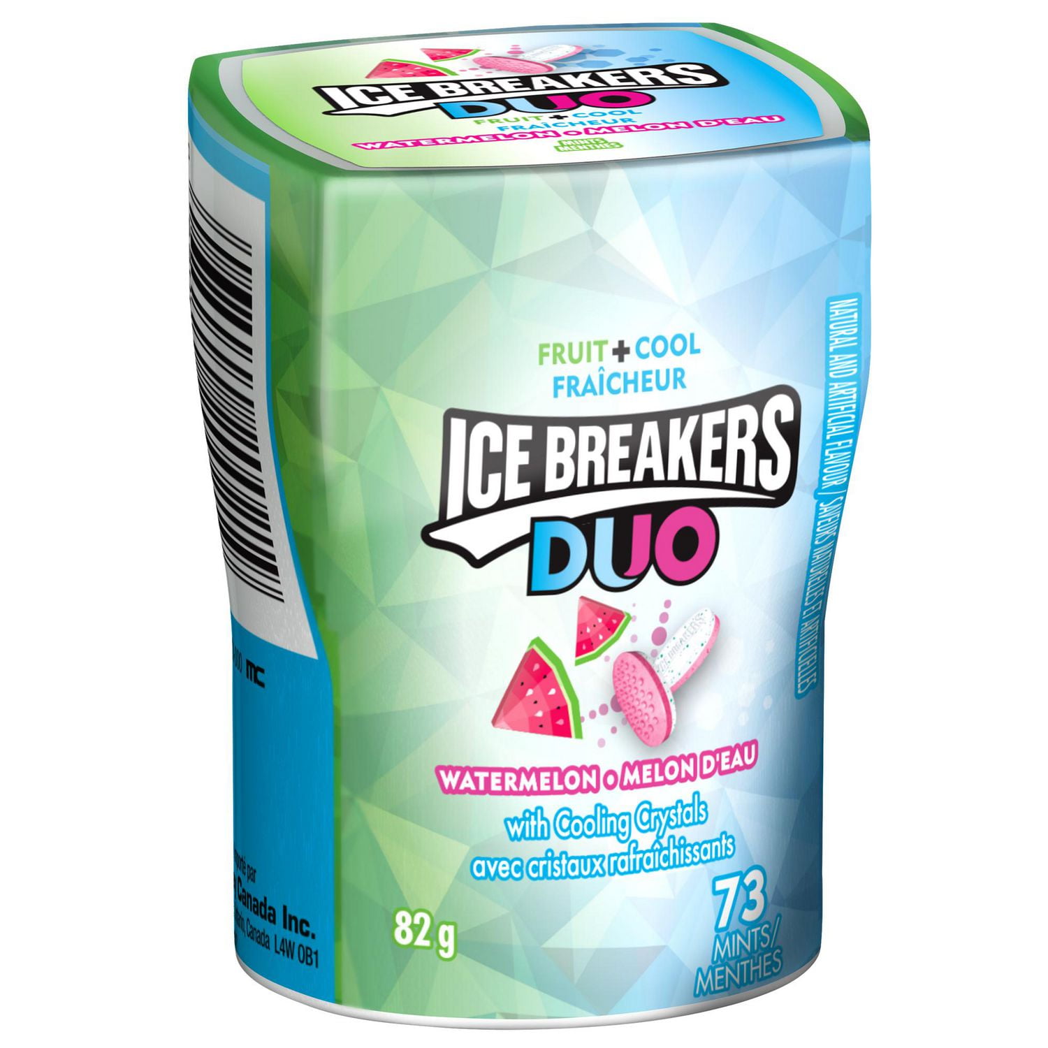 Click here for Hersheys Ice Breakers Mints Duo Watermelon Bottle prices