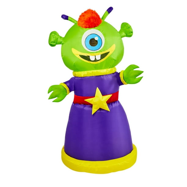 Space Alien Adult Inflatable Costume - Walmart.ca