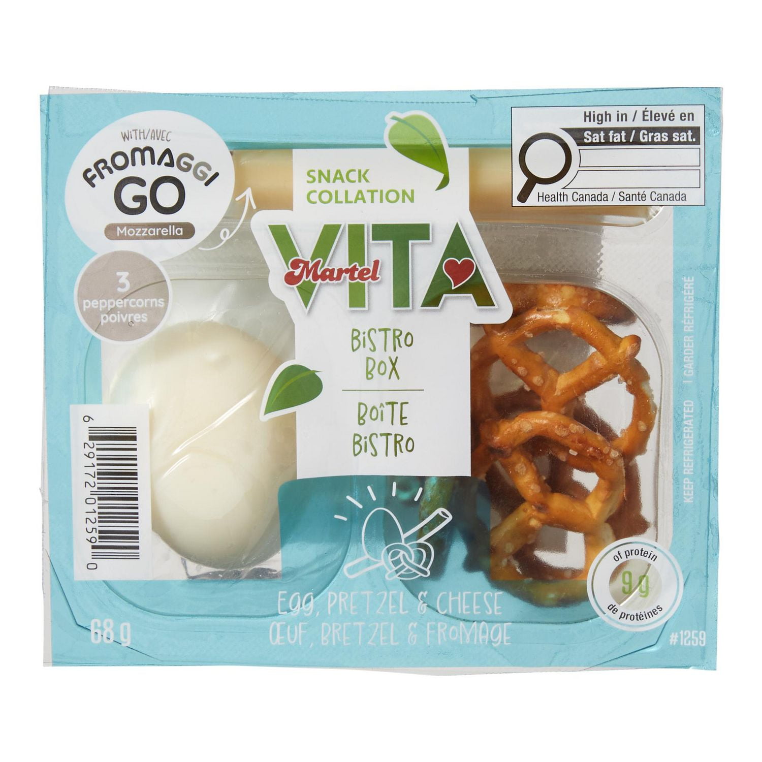 Click here for Martel Vita Egg  Pretzel & Cheese Bistro Box prices
