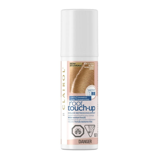 Clairol Root Touch-Up Temporary Spray from Canada's #1 Root Touch Up ...