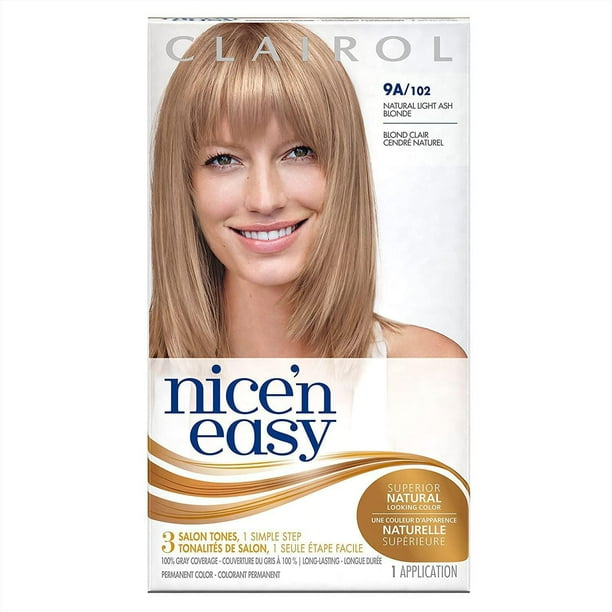 Nice'n Easy Classic Permanent Hair Color - Original Liquid Formula, 100 ...