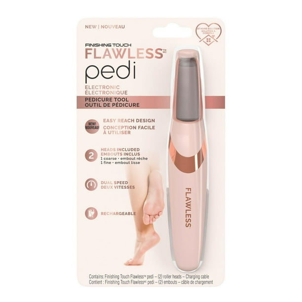 Finishing Touch Flawless™ Pedi, Flawless™ Pedi Electronic Pedicure Tool ...