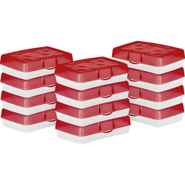 Storex Pencil Case, Opaque Red, 12-Pack - Walmart.ca