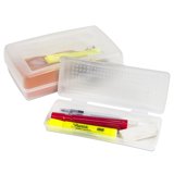 Storex Pencil Case, Clear, 12-Pack - Walmart.ca