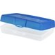 Storex Pencil Case/ Opaque Blue (12 units/pack) - Walmart.ca