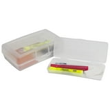 Storex Pencil Case, Clear, 12-Pack - Walmart.ca