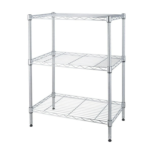 MAINSTAYS Adjustable Storage Shelving, Loading Capacity 103lbs Per ...