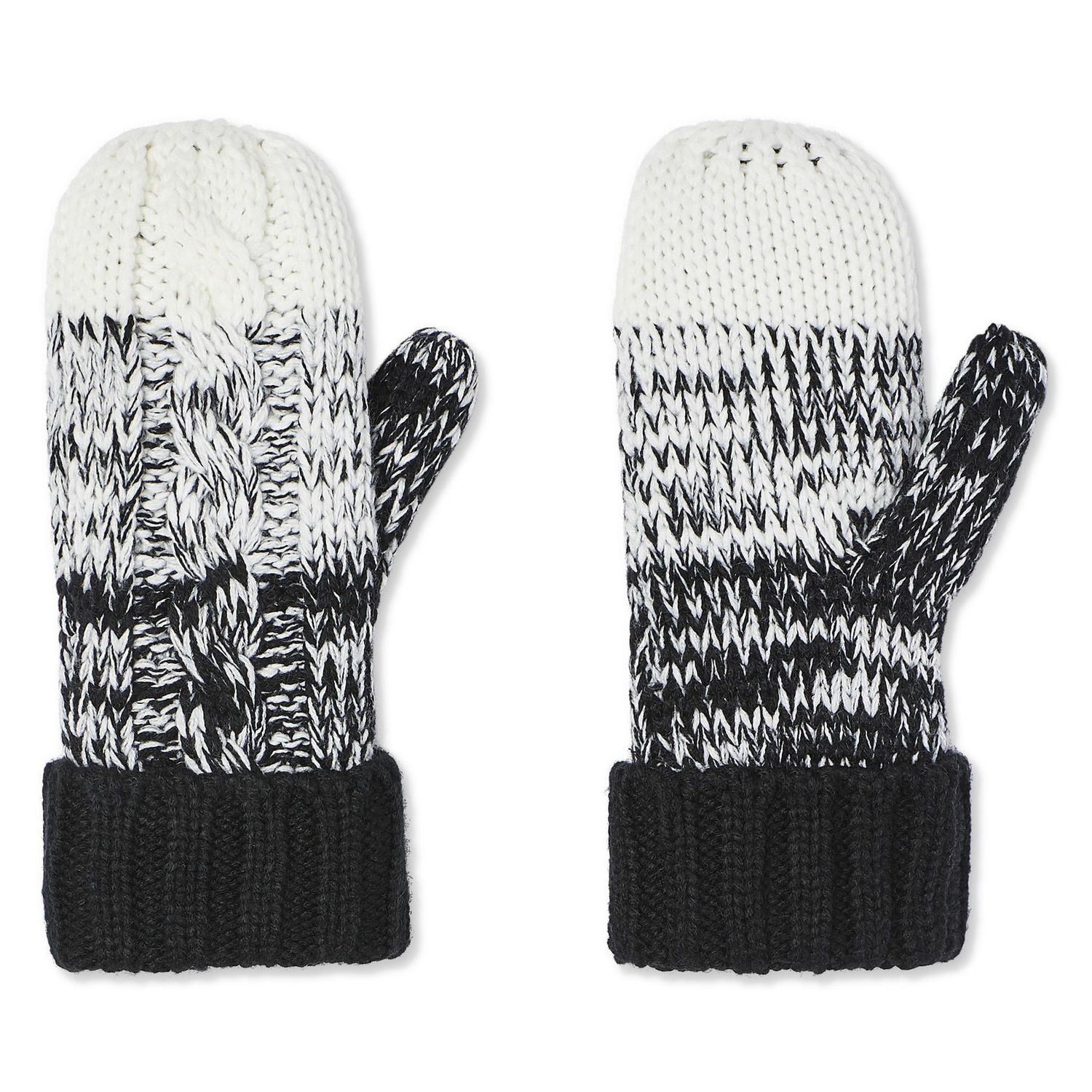 George Women's Colour Blocked Mittens | Walmart Canada